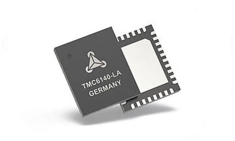 trinamic s 3 phase mosfet gate driver for maximum battery life with