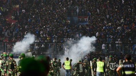 Fakta Baru Tragedi Kanjuruhan Panpel Arema FC Sebut Ada Yang Sengaja