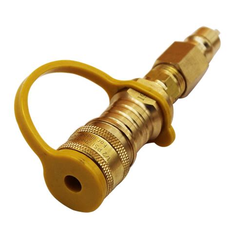 Propane Brass Quick Connect Accessory Adapter 3 8 Grandado
