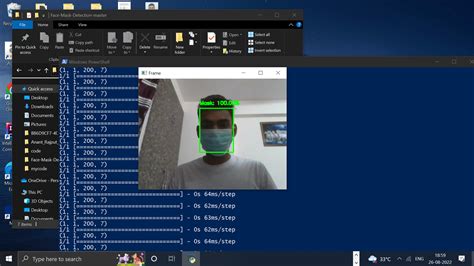 Github Anantrajput Face Mask Detection This Is A Face Mask Detection Project Built By