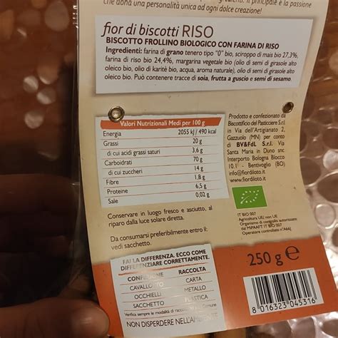 Fior Di Loto Fior Di Biscotti Riso Reviews Abillion
