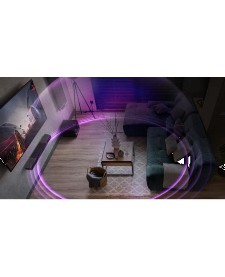 Klipsch Flexus Core 200 Flexus Surr 100 Atmos Soundbar Package
