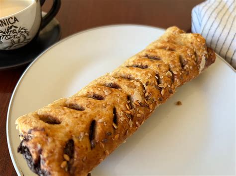 The Aldi Chocolate Log Pastry We Pretend Is Healthy Traveling