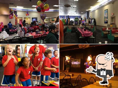 Chuck E Cheese In Arlington Restaurant Menu And Reviews