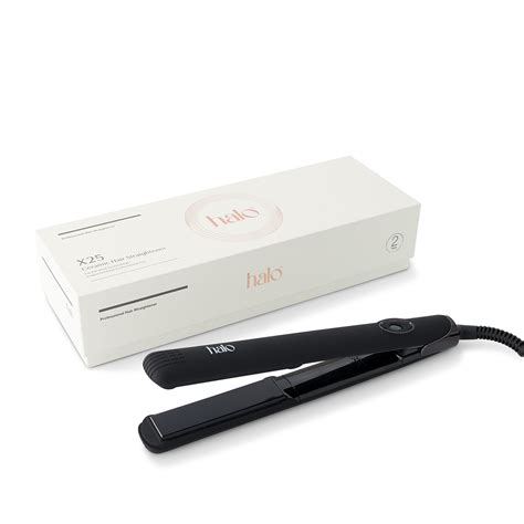 Halo Halo X25 Ceramic Hair Straightener Reviews Beautyheaven