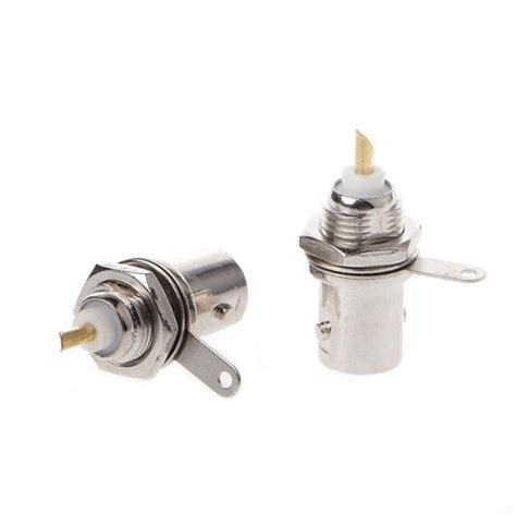 Conector De Video Bnc Tipo Hembra Indtesa