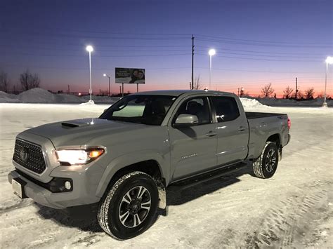 Yet Another Cement Grey Taco Joining The Club Toyotatacoma
