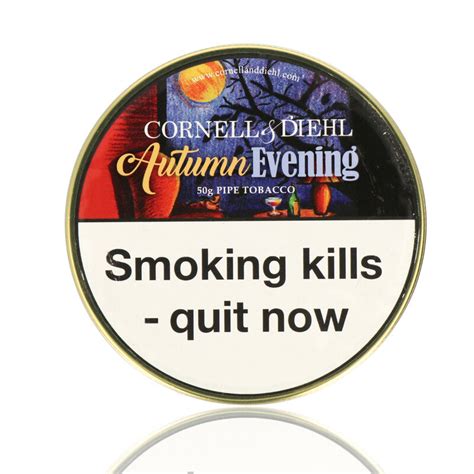 Cornell And Diehl Autumn Evening Pipe Tobacco Virginia Maple Aromatic