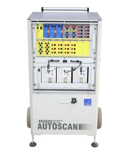 Circuit Breaker Analyzer For Industrial Model Name Number Autoscan