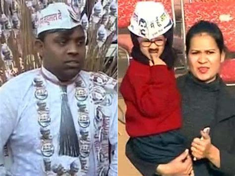 Delhi Preps For Arvind Kejriwals Big Swearing In Ceremony