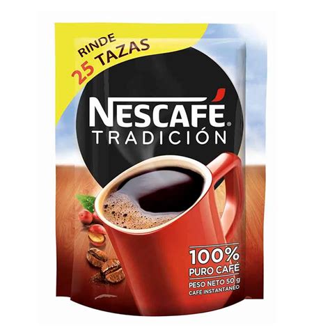 Cafe Nescafe Tradicion X 8g Finvian