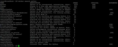 Docker 安装 Python 小柒博客