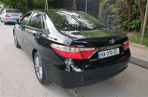 მანქანის გაქირავდება საქართველოში ტოიოტა კამრი 7