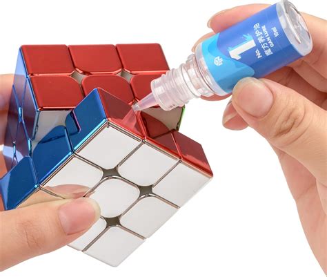 Gan Lube Gan Cube Lube Professional Speed Cube Lube Lubricant Oil 10ml Pack Of 2 Totalhill