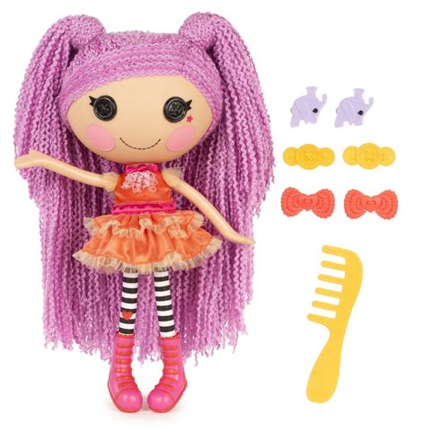 Image Loopy Hair Peanut Big Top  Lalaloopsy Land Wiki