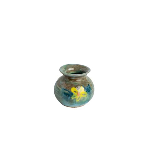 Bud Vase Small 35 Inch Earthworks Pottery