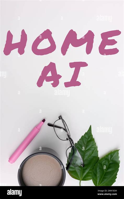 Conceptual Caption Home Ai Business Showcase Home Solution That Enables Automating The Bulk Of