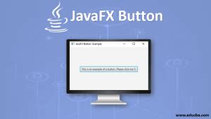 Javafx Button Constructors And Methods Of Javafx Button