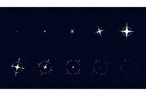 Animated Shine Effect Animation Illustrations ~ Creative Market
