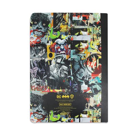 Batman Villains A5 Soft Notebook Royal Armouries Museum Shop