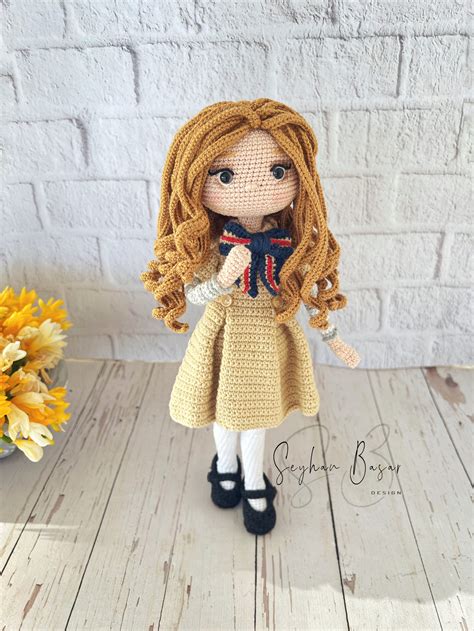 M3gan Amigurumi Pattern Megan Doll Pdf Body Dress Pattern Pdf Tutorial