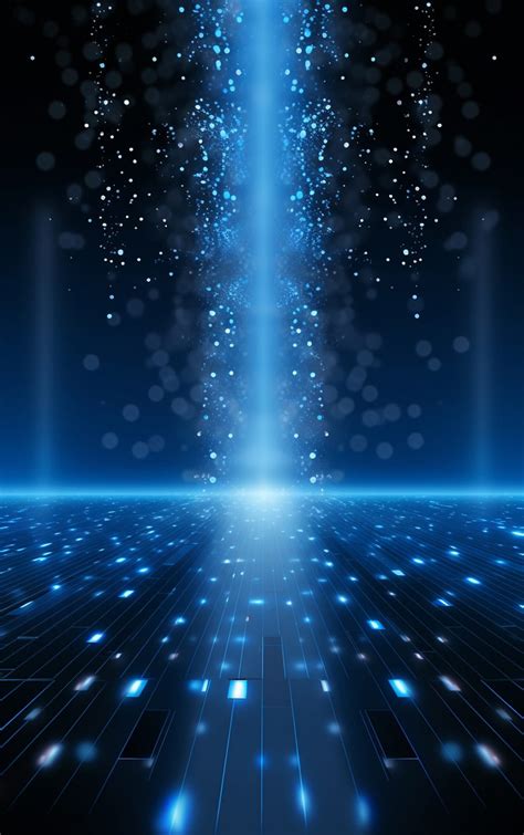 Plano De Fundo Com Iluminação De Holofotes Azuis Download Designi