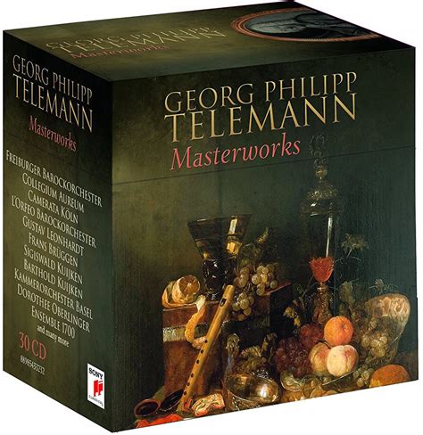 Various Georg Philipp Telemann Meisterwerk E Amazon Music