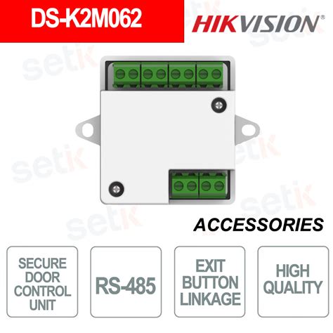 Ds K2m062 Safe Door Control Terminal Rs485 Setik Biz