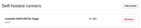 Github Kaidotdevgithub Actions Runner Controller