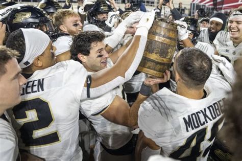 Photo Gallery Pictures From Purdues 30 16 Win Over Indiana Sports