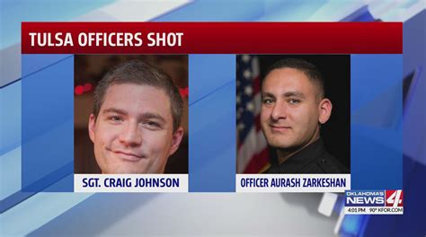 Two Oklahoma Officers Fighting For Their Lives After Being Shot During