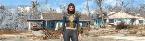 Sexy Vanilla Vault 111 Suit For Vanilla Body Female And Male At