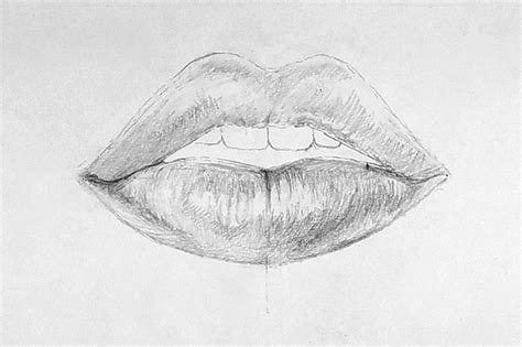 How To Draw A Mouth