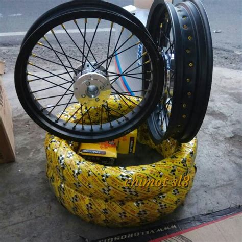 Jual Sepaket Velg Vixion Yamaha Xsr Scorpio MX King Paket Lengkap