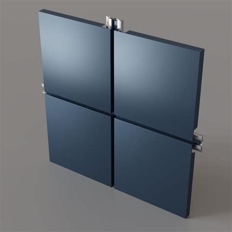 Acm Aluminum Composite 3000 Rainscreen System Rs And 3d Rainscreen