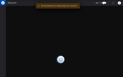 Resolved Unifi Starting Application Is Taking Longer Than Expected Software Defined