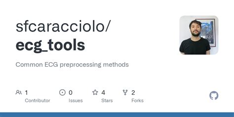GitHub Sfcaracciolo Ecg Tools Common ECG Preprocessing Methods