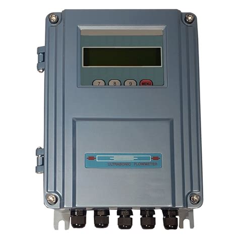 Fmt 25w Wall Mount Ultrasonic Transit Time Flow Meter