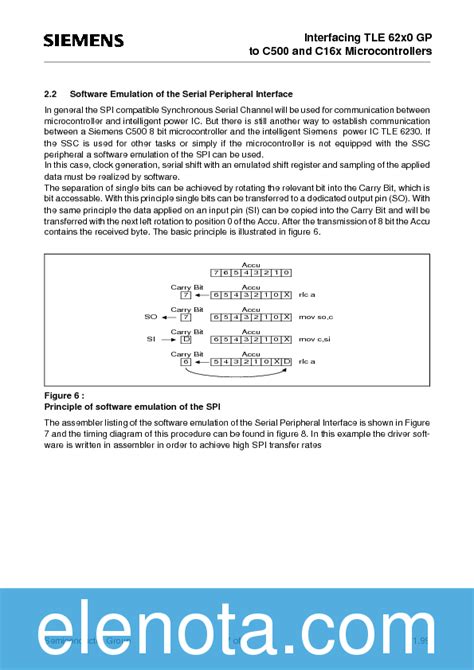 Application Notes Datasheet Pdf 55 Kb Infineon Pobierz Z Elenota Pl