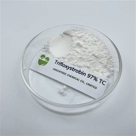 Fungicide Trifloxystrobin 97 Tc Agricultural Chemicals Bactericide Manufacturers In China