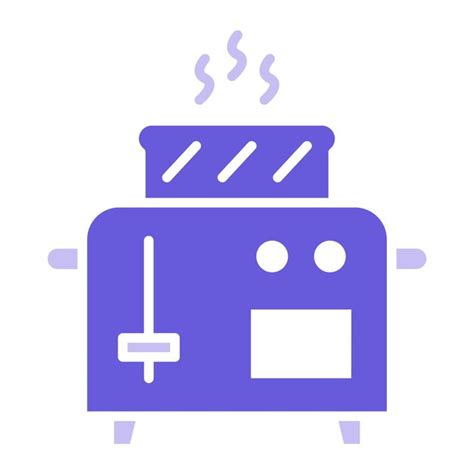 Premium Vector Toaster Vector Illustration