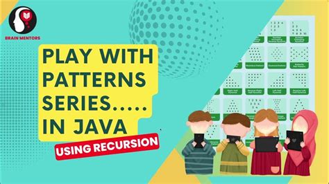 launching play with pattern series 🔥🔥 master patterns using recursion