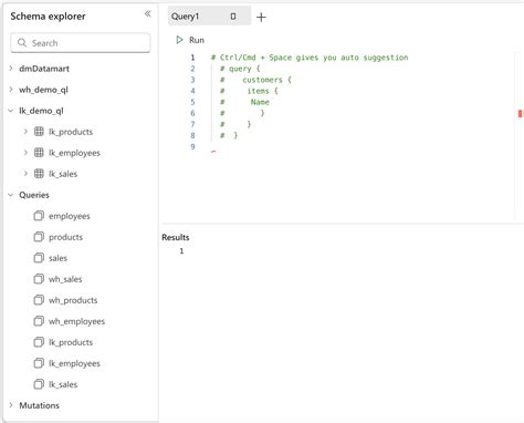 Graphql In Microsoft Fabric
