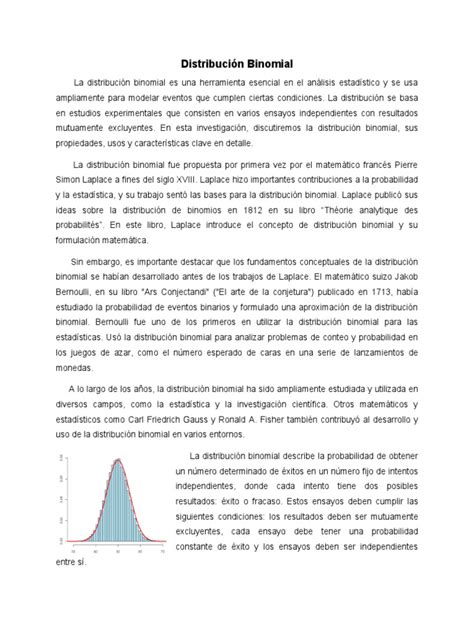 Distribución Binomial Y Poisson Pdf Distribución De Veneno Enseñanza De Matemática