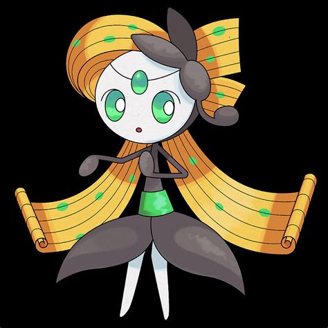 Meloetta Masquerade Form