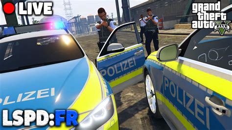 GTA 5 POLIZEI MOD FLUGHAFENPOLIZEI Und KONTROLLEN Deutsch Grand Th