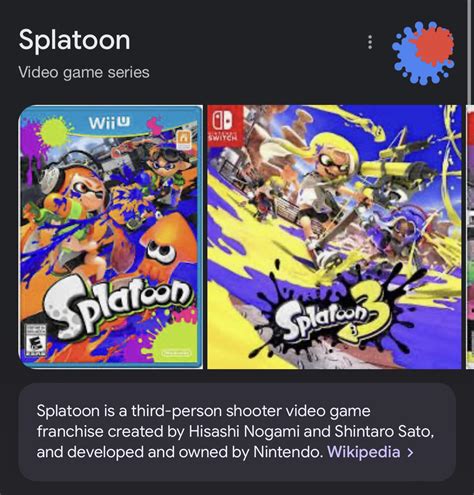 Discover More Like Splatoon Opinions On Splatoon Video Game Series And Related Content
