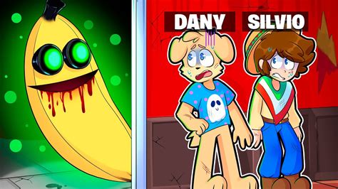 ¡imposible Escapar De La Banana Del Terror🔪🍌😈banana Eats En Roblox Con