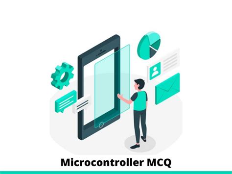 Microcontroller Mcq Quiz And Online Test 2020 Online Vector Free Isometric Illustration
