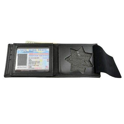 Perfect Fit Cdcr Ca Corrections Flat Badge Wallet Credit Card 7 Point